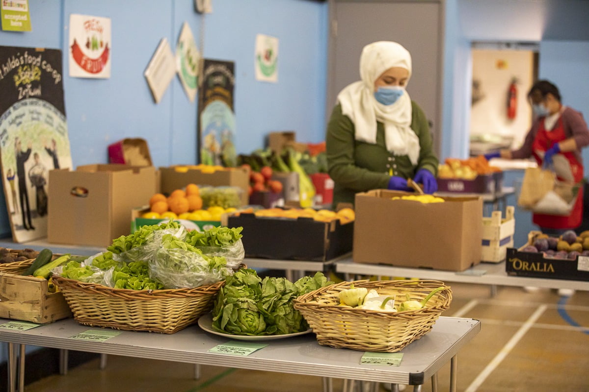 TOWER HAMLETS FOOD COOPS - JUST FACT