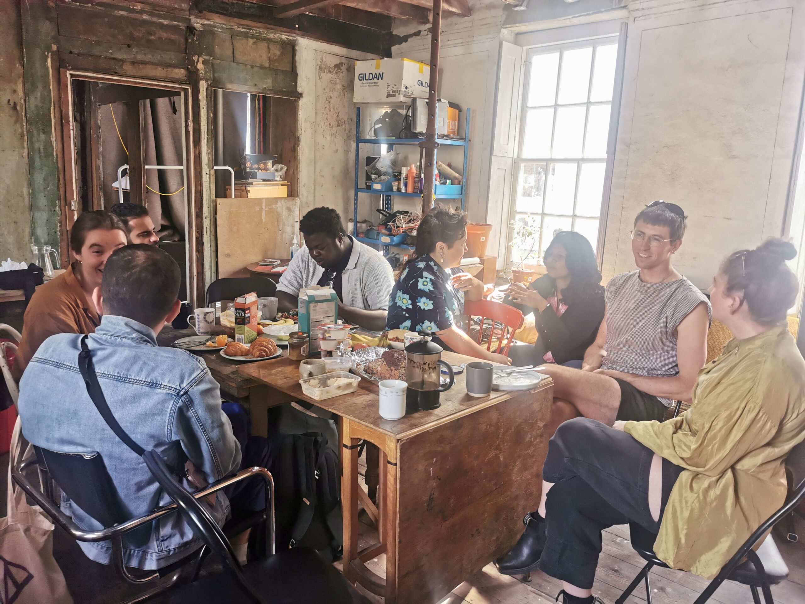 FOOD WASTE - MAPPING INSECURITY AND PRACTISING REDISTRIBUTION SYSTEMS ...